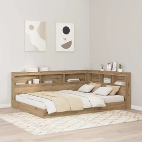 Úložné čelo postele Artisanový dub Kompozitní dřevo 3335492