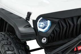 Elektrické autíčko PASSION 4x4 bílé