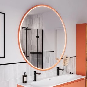 LED koupelnové zrcadlo BELDIVO kulaté - 120 cm