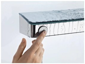 Hansgrohe ShowerTablet Select, termostatická sprchová baterie 300, bílá/chromová, 13171400