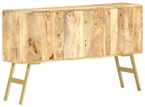Příborník -masivní mangovníkové dřevo II | 118x30x75 cm