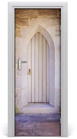 Fototapeta samolepící na dveře dřeve 75x205 cm