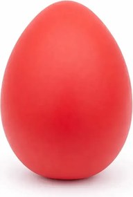 Velikonoční dekorace vajíčko, 30 cm, červené, plast, venkovní