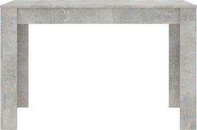 vidaXL Jídelní stůl 120 x 60 x 76 cm kompozitní dřevo [800432] Barva: Černý dub