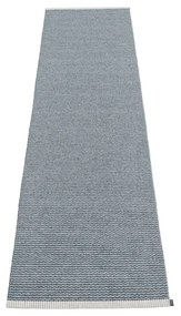 Vinylový koberec Pappelina MONO Granit/Grey Velikost pappelina: 60x250 cm