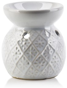 Aroma lampa CLARKE 7,5 cm bílá