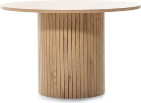 Jídelní stůl REMIGIO 120 cm dub přírodní