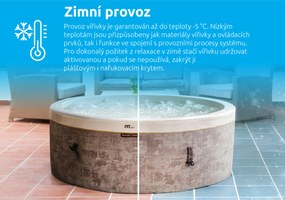 Mspa | Vířivý bazén MSPA Tidal ECO F-TD066WE | 11400306