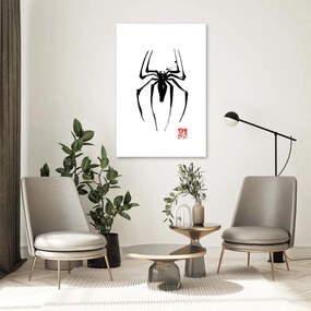 Gario Obraz na plátně Černý pavouk - Péchane Rozměry: 40 x 60 cm