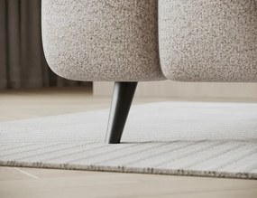 Kontinentální postel Sabrina 160x200, kapučíno (royal 20)
