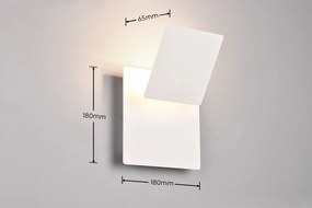 Bílé LED nástěnné svítidlo Mio – Trio