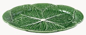 Ručně malovaný oválný servírovací talíř Cabbage