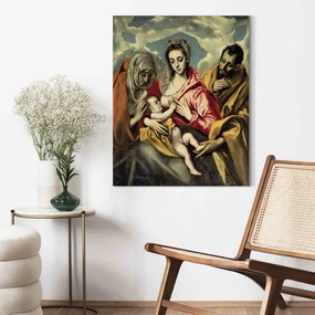 Reprodukce obrazu Panna s dítětem se SS. Annou a Josefem