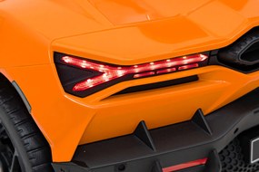 Ramiz Auto Lamborghini Revuelto oranžové