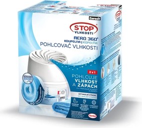 STOP VLHKOSTI AERO 360° Pohlcovač vlhkosti koupelna bílý + 1 x 450 g