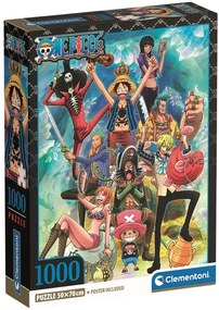 Clementoni - Puzzle 1000 One Piece