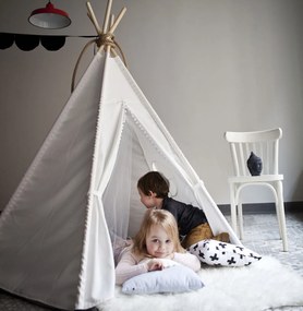 Vigvam design Pure Teepee - ČTVERCOVÉ BEZ DOPLŇKŮ