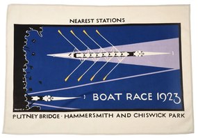 Bavlněná utěrka 50x70 cm Boat Race – Rex London