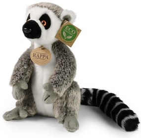 Rappa Plyšový lemur 22 cm ECO-FRIENDLY