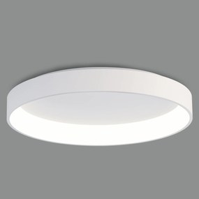 ACB Iluminacion Stropní LED svítidlo DILGA, ⌀ 90 cm, 126W, CRI90, CCT switch 2700-3000K Barva: Černá, Stmívání: TRIAC