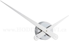 Designové nástěnné hodiny Future Time FT9620WH Hands white 60cm
