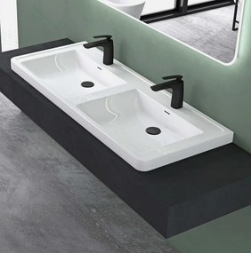 design černé umyvadlo COLOSUM G08 60-120cm