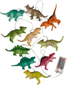Světelný řetěz DINOSAUŘI