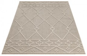 Ayyildiz koberce Kusový koberec Patara 4955 Beige – na ven i na doma - 120x170 cm