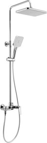 Aqualine Flery - Sprchový set s baterií, chrom FY690