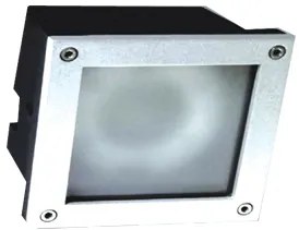 ACA Lighting Venkovní zápustné svítidlo XFWL81G9 max. 40W/G9/230V/IP54, šedé