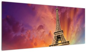 Eiffelova věž - moderní obraz (100x40cm)