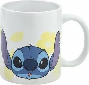 STOR Hrneček keramický 325 ml Stitch Pineaple
