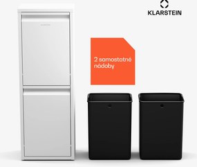 Klarstein Ordnungshüter 2 koš na kuchyňský odpad 36 l