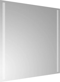 Koupelnové zrcadlo s LED osvětlením 60 x 60 cm 151740