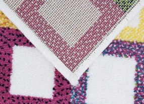 Koberce Breno Kusový koberec CITY 68/VKR, Vícebarevné, 160 x 230 cm