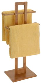 Stojan na ručníky Bamboo 2, bambus