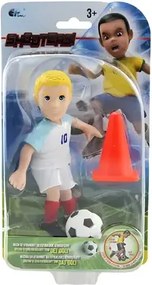 EPEE Fotbalová herní sada Shooters / Figurka, míček a kužel / 12 cm /