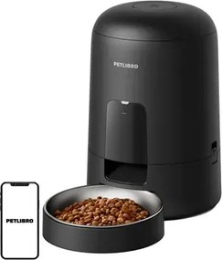 Petlibro Air černá / Inteligentní dávkovač krmiva / 2 l krmiva / 6 jíd