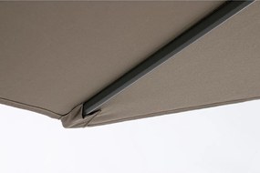 Taupe slunečník ø 270 cm Kalife – Bizzotto