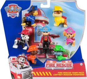 SPIN MASTER Tlapková Patrola Sada figurek Fire Rescue / 7 figurek / od
