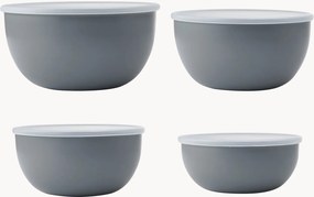 Sada nádob na přípravu jídla's víčky KitchenAid, 4 díly