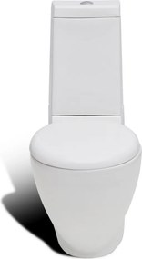 Designové keramické WC bílé