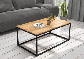 ADRK Furniture Konferenční stolek NARISA 100x60 CT-NAR-B-A