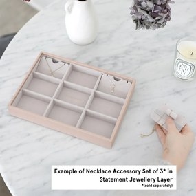 Box na šperky Stackers Blush Classic 9 | růžová 75703