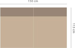 ZURICH 2 | dvoused | bez funkce | 150 cm | VÝBĚR TKANIN
