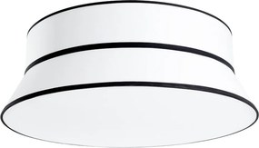 Bílé papírové stropní svítidlo ø 60 cm TOP – Thoro