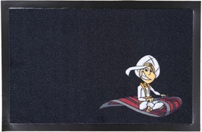 Mercury Flooring, Rohožka Aladin a létající koberec 40x60 cm, 40x60, černá