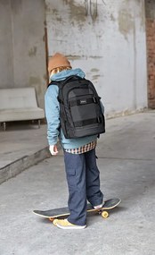 Školní batoh Lässig - Origin Bold Black
