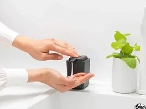 Brabantia Dávkovač mýdla 200 ml tmavě šedá
