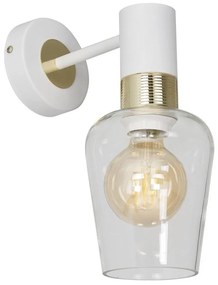 Milagro Nástěnné svítidlo ROMA WHITE 1xE27/60W/230V MI1212